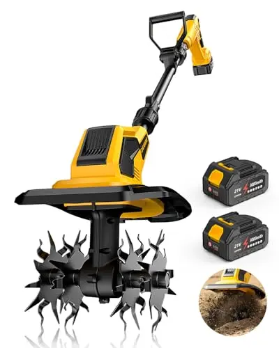 Best Tiller For Clay Soil - 2026 Reviews - Best Mower